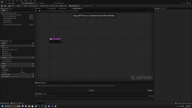 Player Movement - Unreal Engine 5 Endless Runner Series Part 2(720P_60FPS).mp4