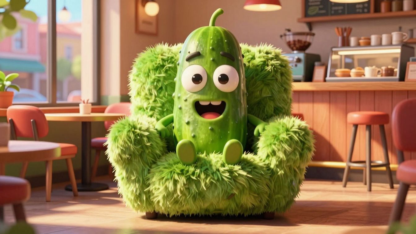 🍅УГАДАЙ-КА: КАКОЙ ОВОЩ СИДИТ НА КРЕСЛЕ? | Развивающее видео для детей