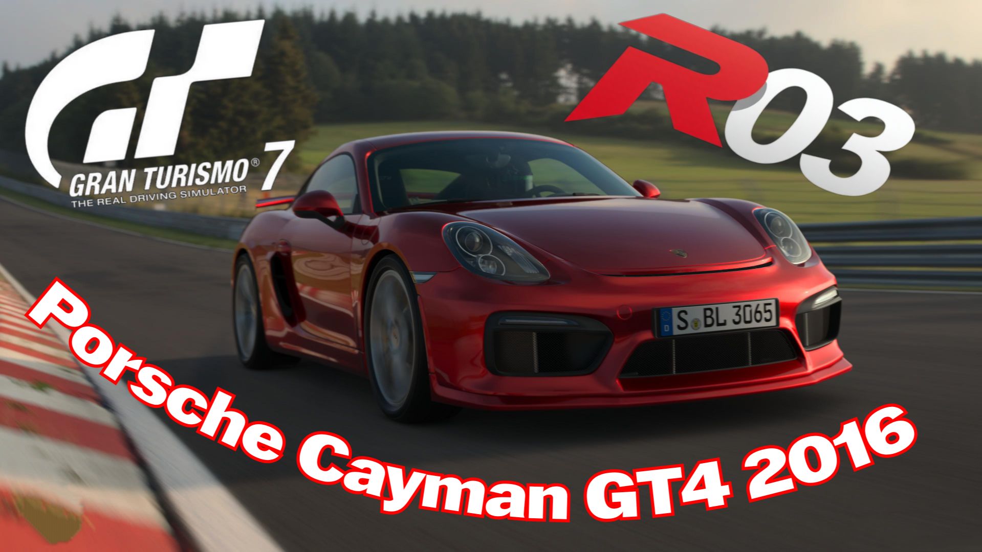 «Gran Turismo 7 — Совершенство в каждой детали: Porsche Cayman GT4 2016!»