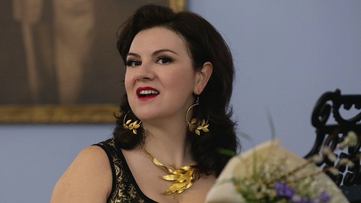 Чайковский: "Растворил я окно" Op.63, No.2/ Елена Дедкова