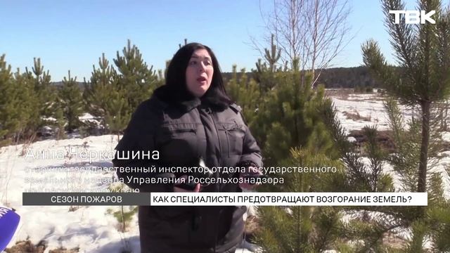 Пожароопасный сезон начался в Красноярском крае