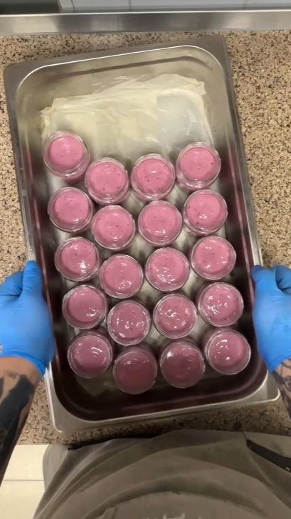 Йогуртовый мусс