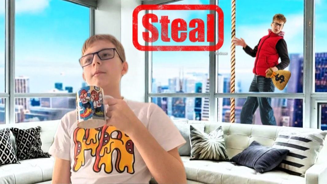 Я ОГРАБИЛ ДАВКУ-ДАВИДА!!!