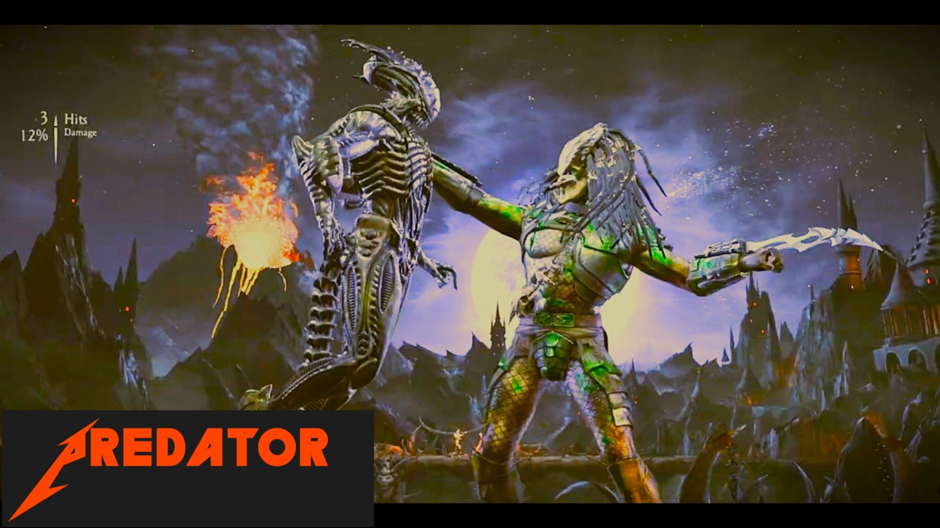 Хищник – Чужой • Без блоков · БРУТАЛИТИ ﹤Время Кровоточить﹥ • Mortal Kombat X