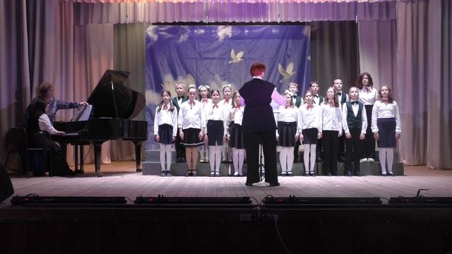 Отчетный концерт хоровых коллективов Музыка души