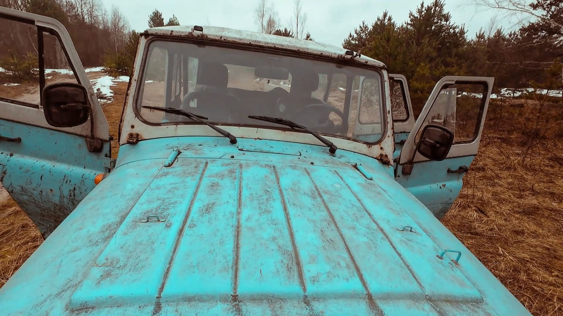 28.03.26 УАЗ - прогулочно-техническое