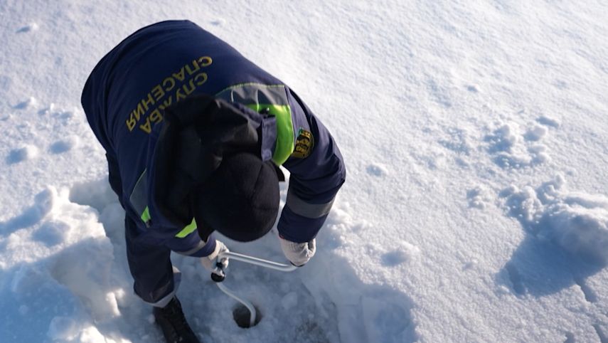 Спасатели патрулируют водоемы в Лангепасе