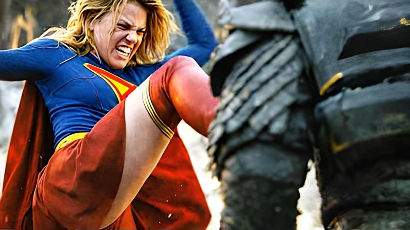 Супергёрл - Трейлер 2 (Субтитры, Фильм 2026) Милли Алькок