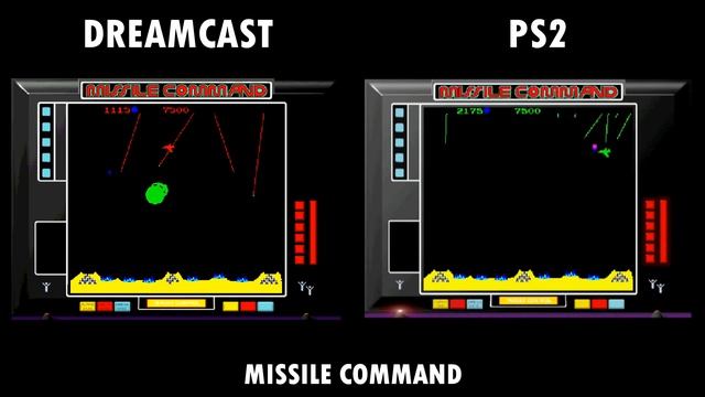 Dreamcast Vs PS2 Games