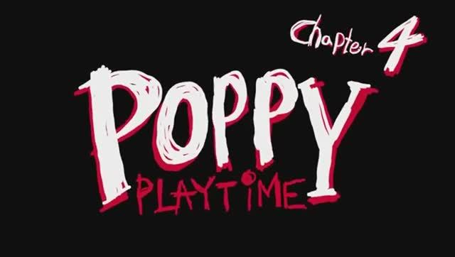 Animation Poppy Playtime 4