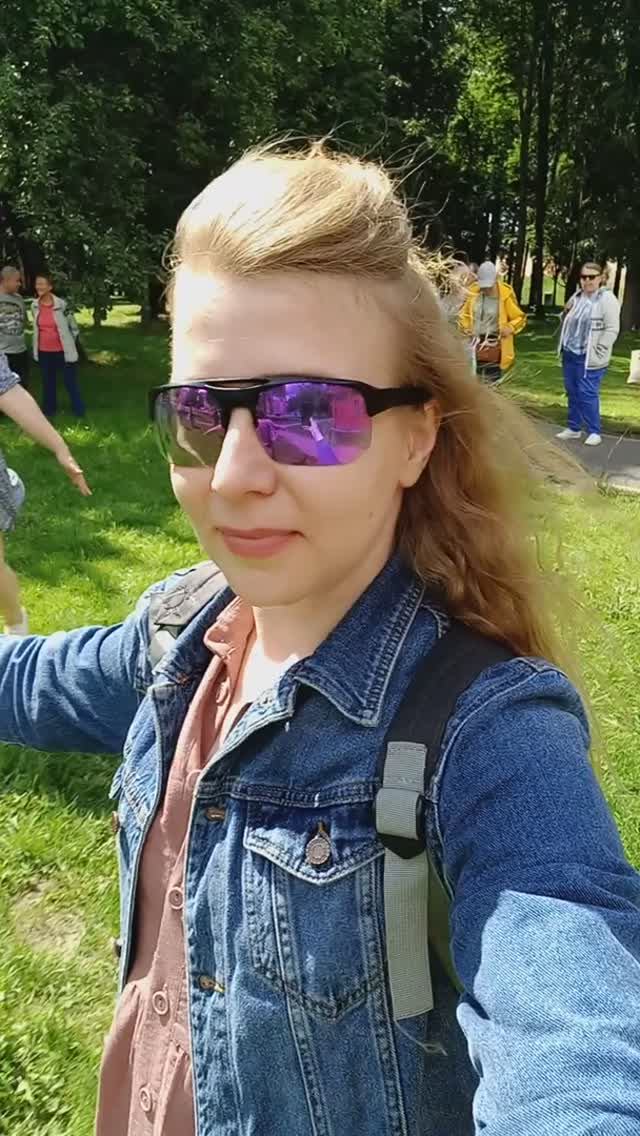 Лебедушки плывут по Великому Новгороду