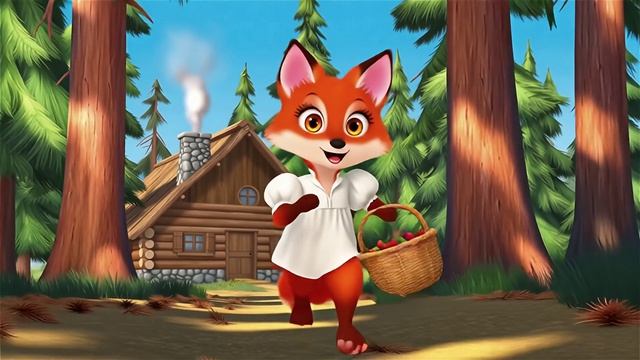 Лисёнок. Видео в нейросети