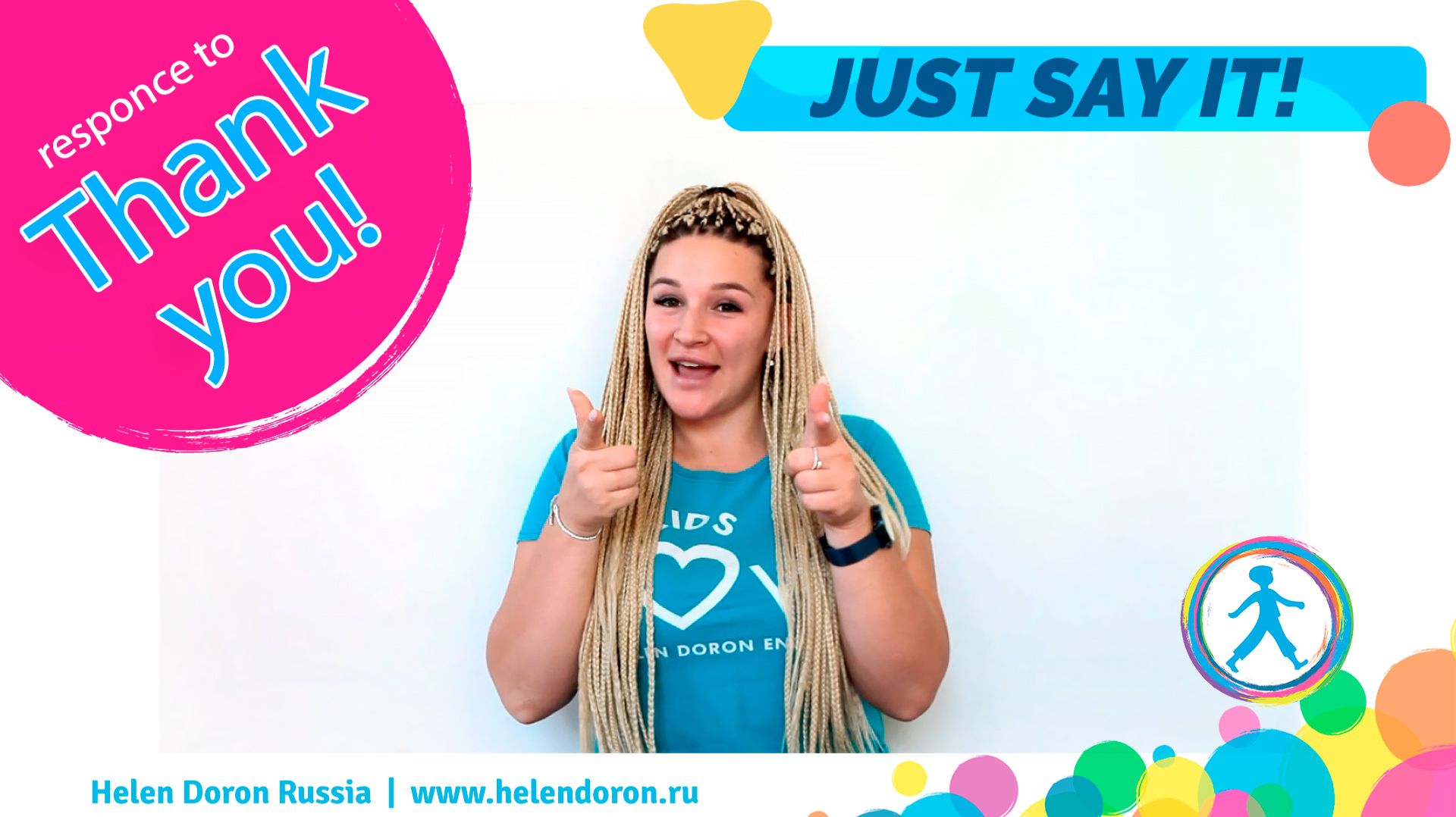 Учим выражения на английском: как ответить на "Thank You" | Just Say It! Выпуск 14