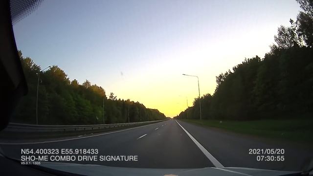 На машине из Башкирии в Новосибирск . День первый ч.1