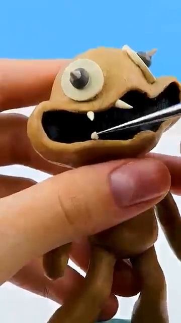 [Лепка_ОК] Лепим Выворотня-аутималса из игры ПОППИ ПЛЕЙТАЙМ 5