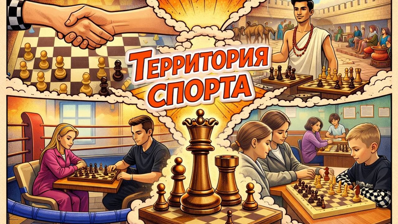 «Территория спорта» от 04 апреля 2026 г: шахматы