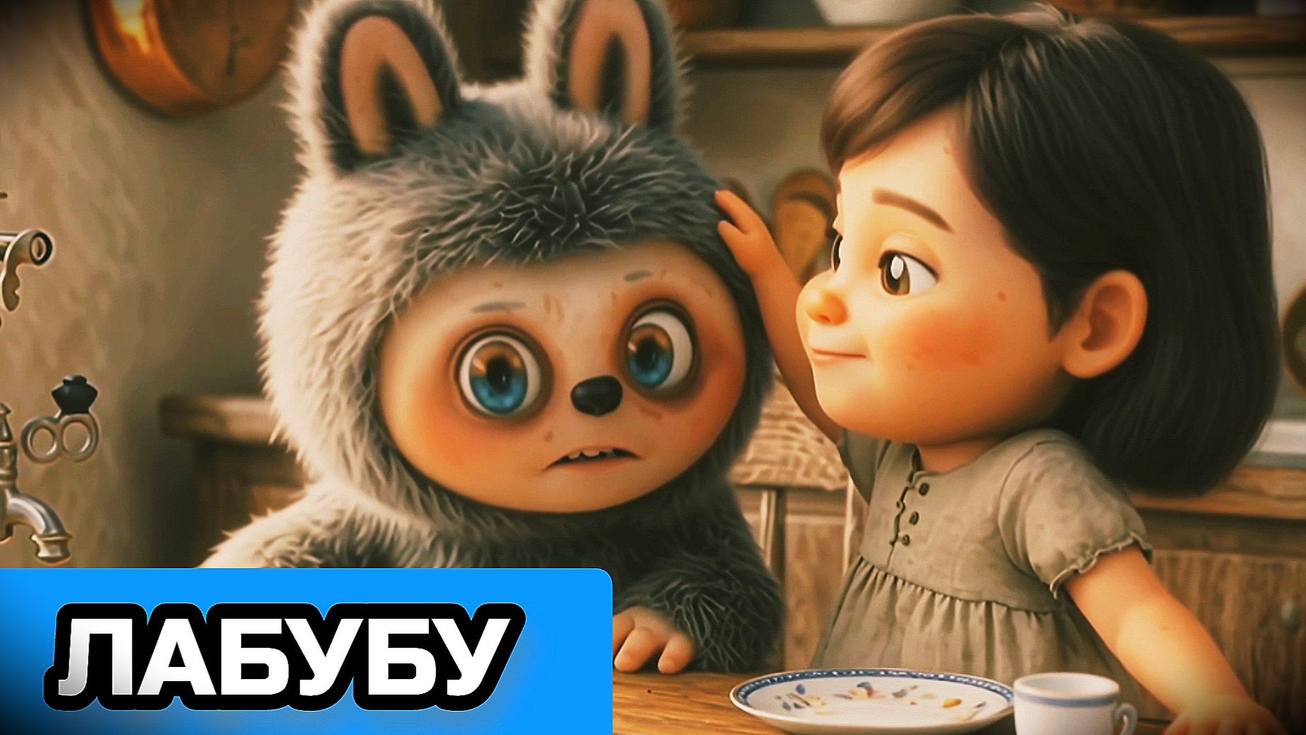 ЛАБУБУ. Весёлая песенка.