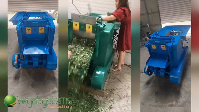 Машина Вега/Vega Gilo 1000 нарезка трав, стеблей, листьев, с производительностью до 1300 кг/час