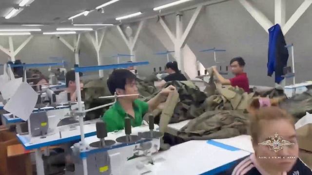 Ликвидирован канал незаконной миграции иностранцев, привлекаемых для работы на швейном производстве