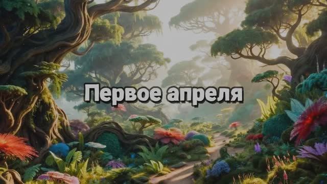 Первое апреля