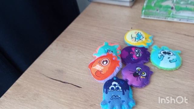 обзор монстриков моя коллекция