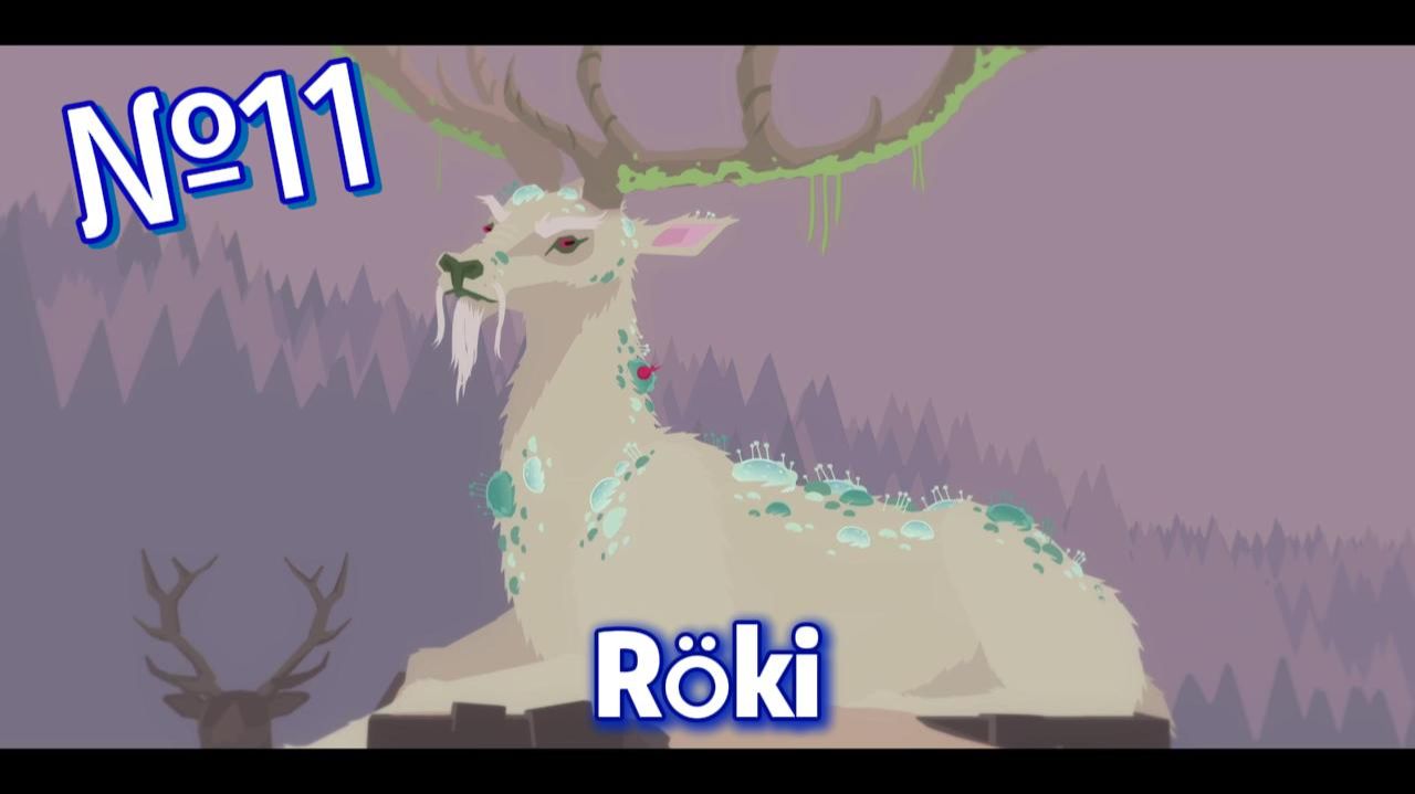 Грибные квесты. Последний хранитель / №11 / Röki