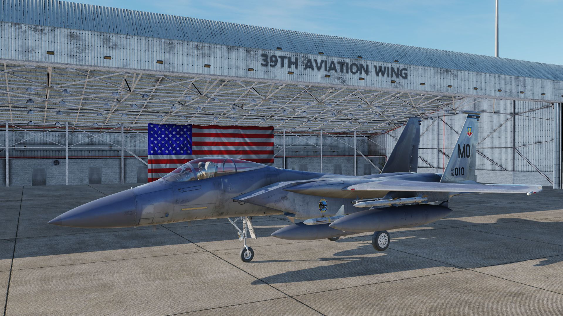 DCS: Syria Map - F-15 Incirlik Air Base
