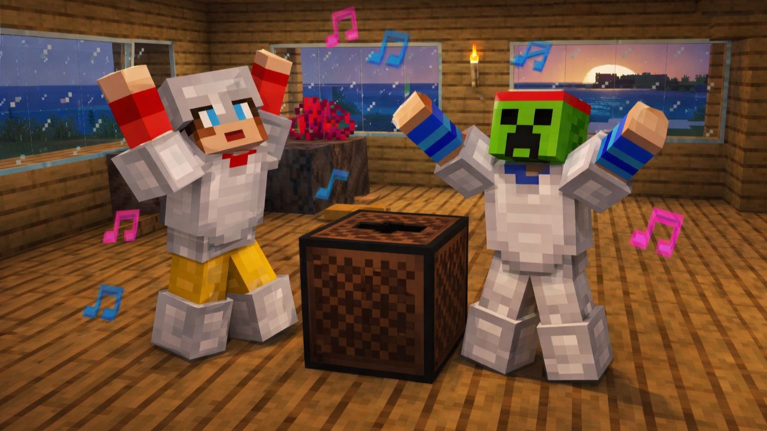 Юра и мама ищут алмазы и танцуют под музыку. Выживание в новом мире. Часть 14