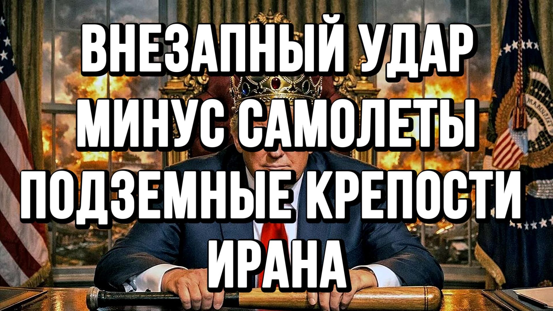 ВНЕЗАПНЫЙ УДАР! ПОДЗЕМНЫЕ КРЕПОСТИ ИРАНА / ТАМИР ШЕЙХ новости