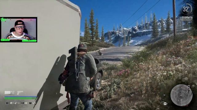 Morior Invictus (Смерть перед поражением) | Mr. Vityaz Play ► Days Gone - Серия #19