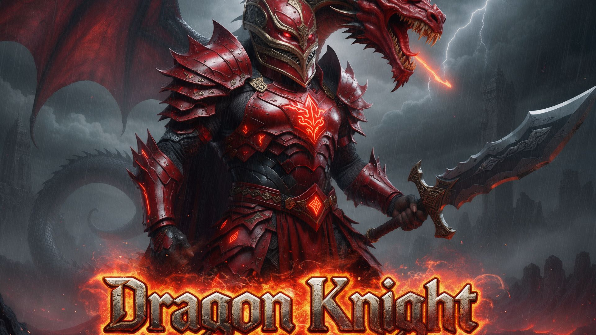 DOTA 2 Dragon Knight