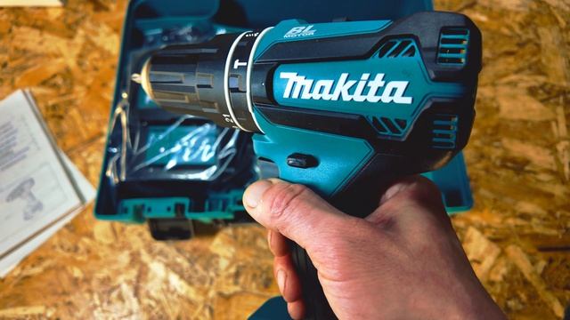 Обзор Makita DHP485SFE: Мощная ударная дрель-шуруповерт с бесщеточным двигателем