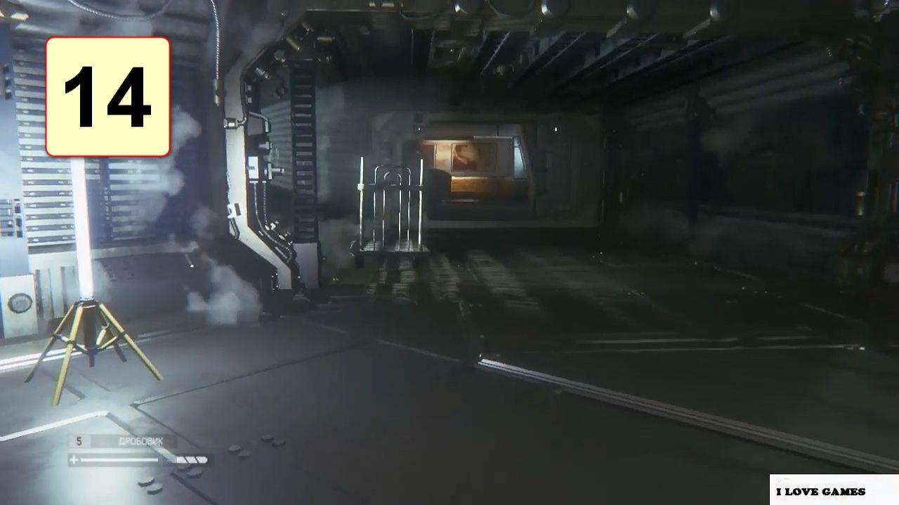 Прохождение ►Alien: Isolation◄【• Выпуск• #14】
