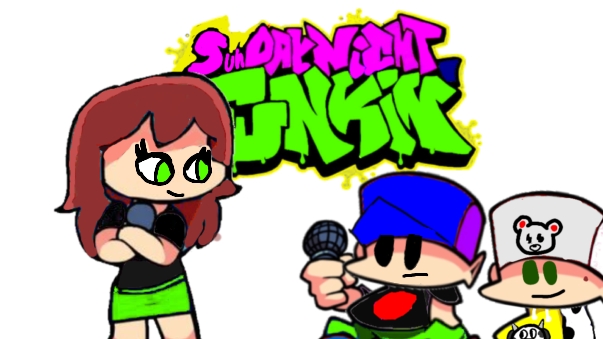 SUNDAY NIGHT FANKIN 14 серия фанатка (не судите строго)