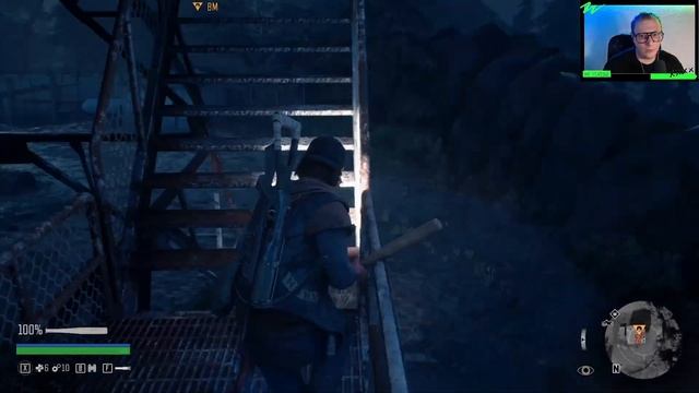 Зачистили радиовышку ► Days Gone #2