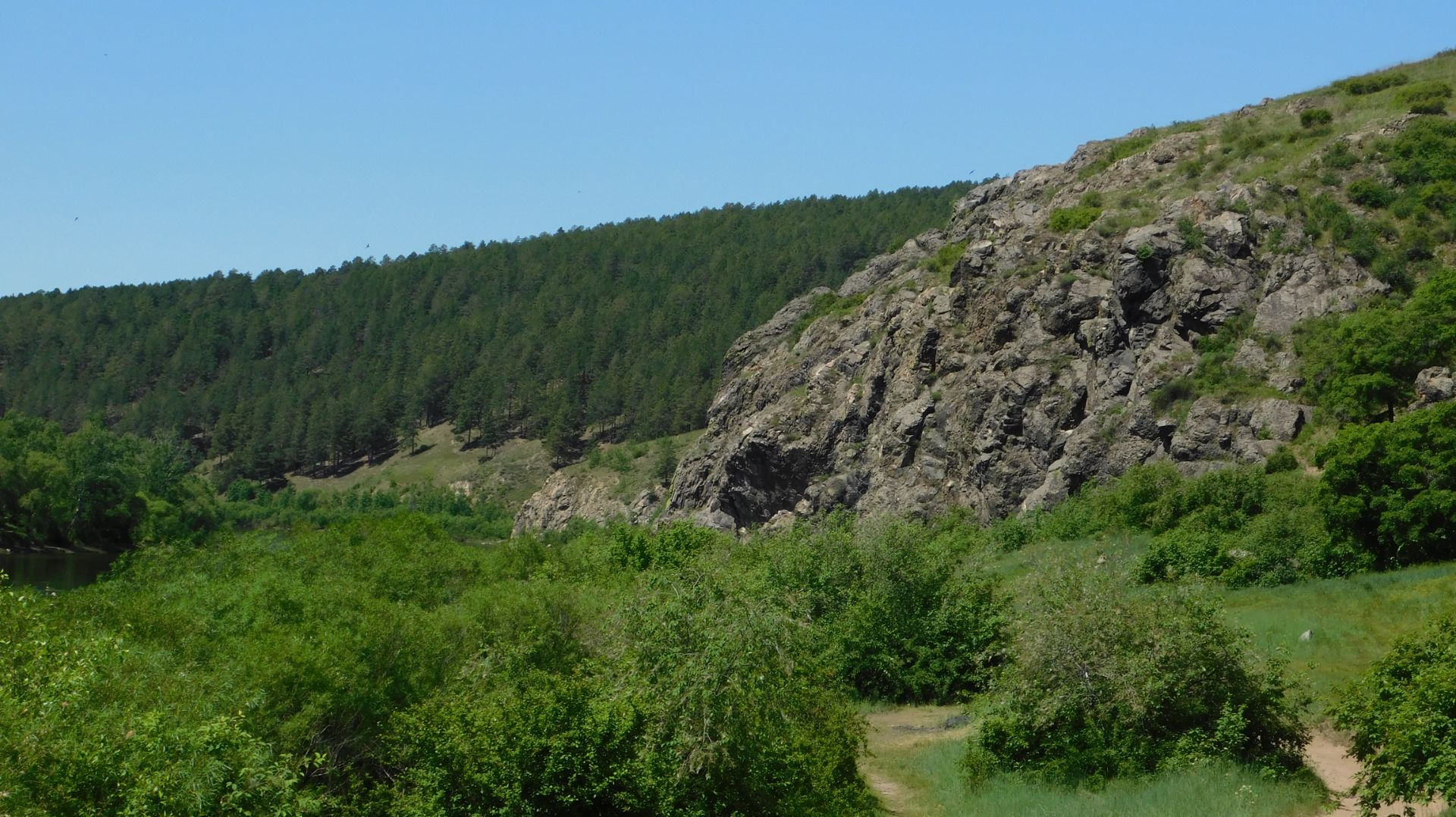 Поход к подножью скал Сухотино. (Забайкальский край)
