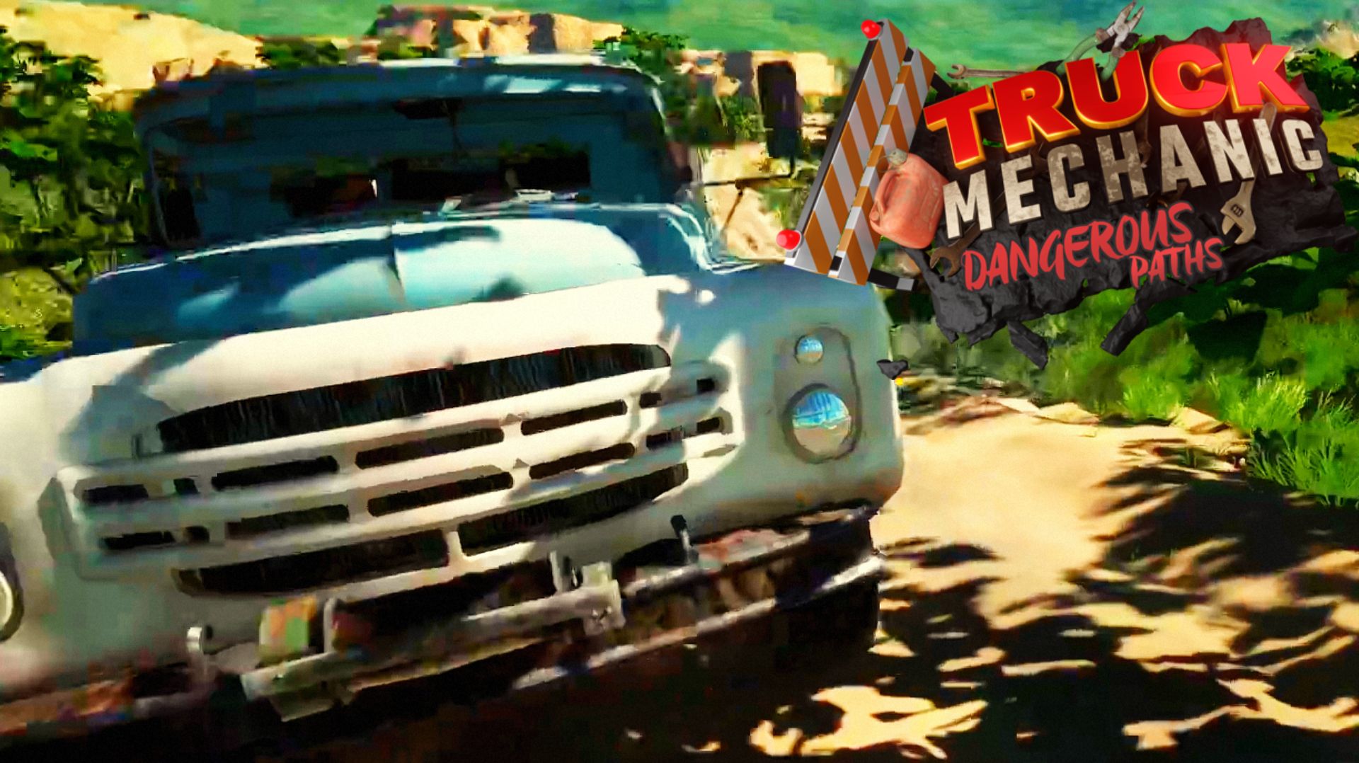 Truck Mechanic Dangerous Paths. Новый симулятор грузовика! геймплей.