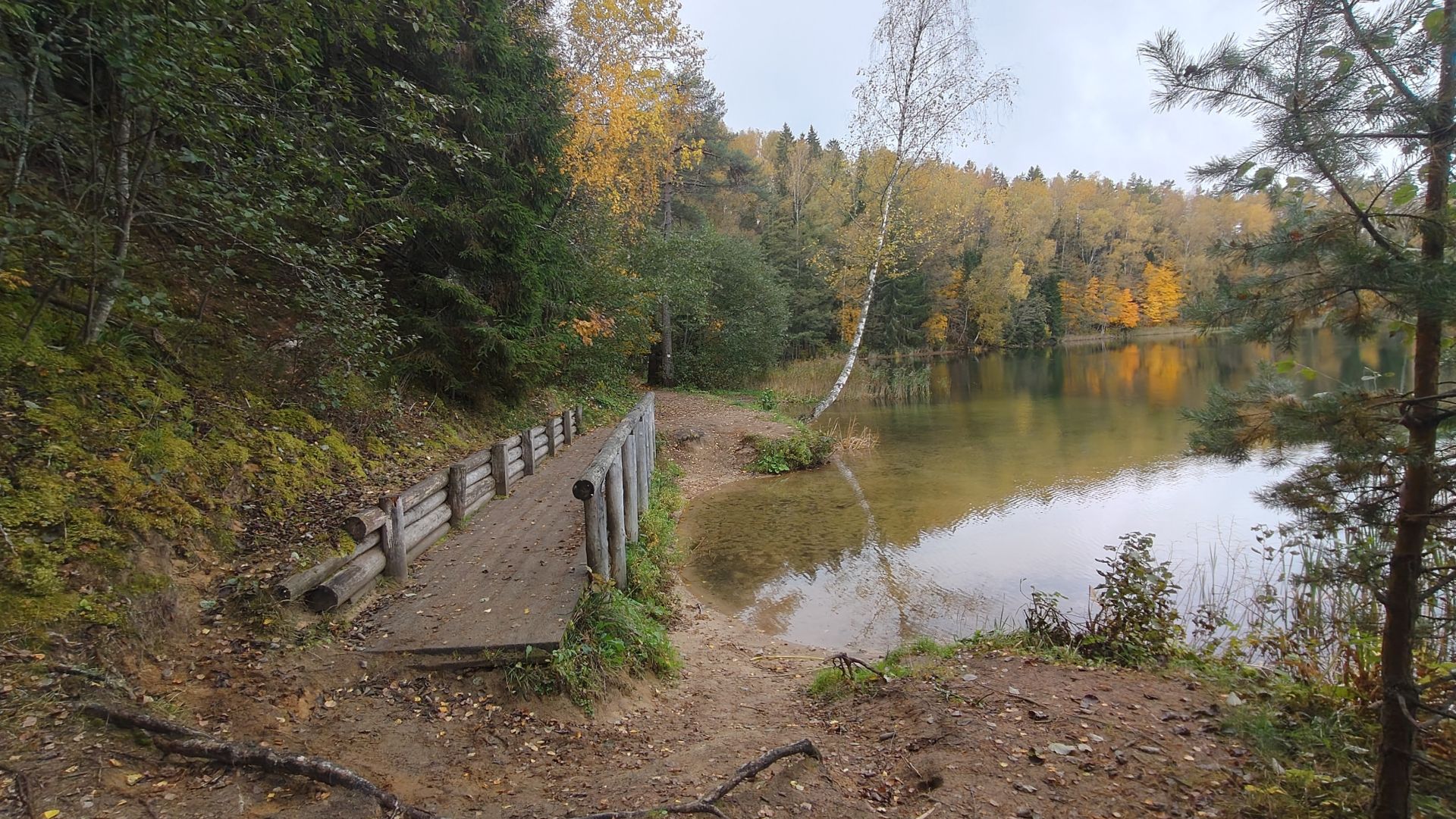 Клевое место. Смоленское поозерье. Озеро Чистик.