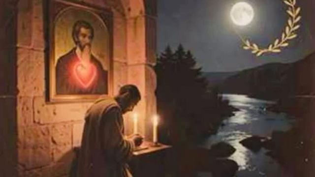 ЛЮБОВЬ МОНАХА...песня нам мои стихи