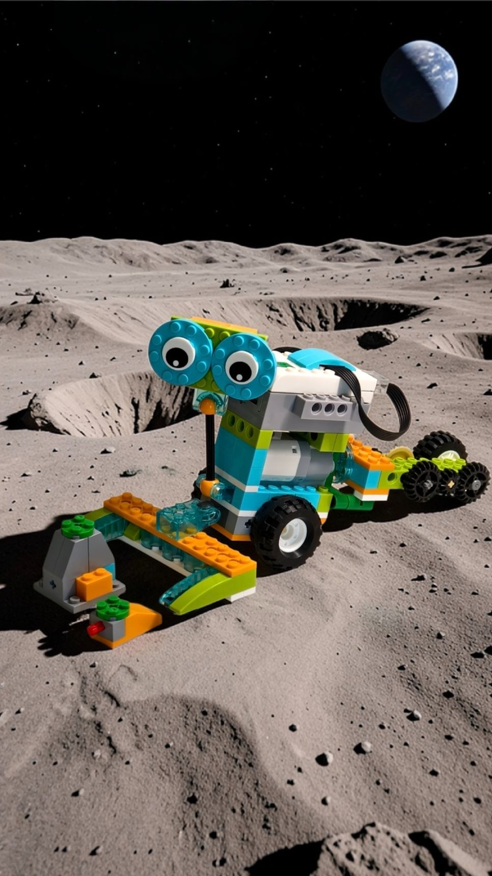 Луноход. Проект wedo 2.0