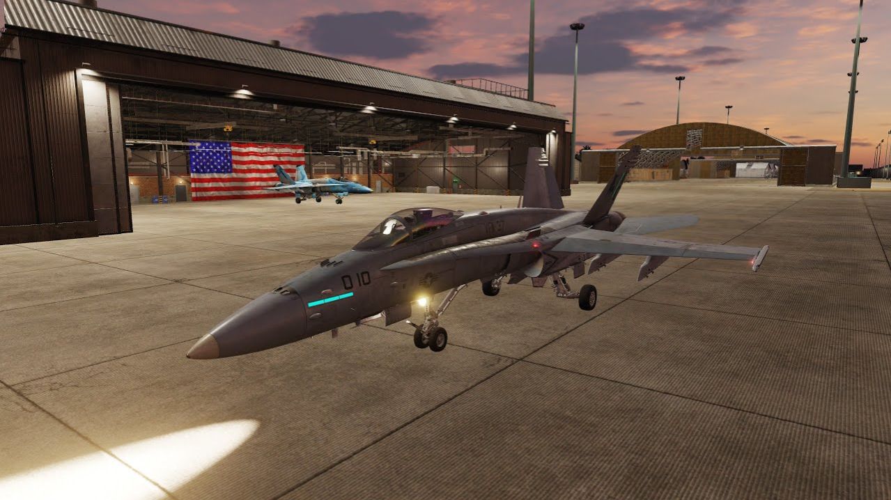 DCS: Syria Map - Update 2023. Hangars at Incirlik Airfield