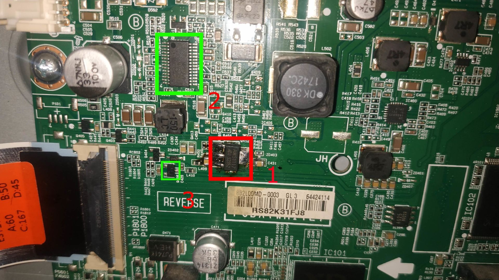 Ремонт телевизора LG 43LJ510V: пошаговая инструкция по устранению проблем с включением