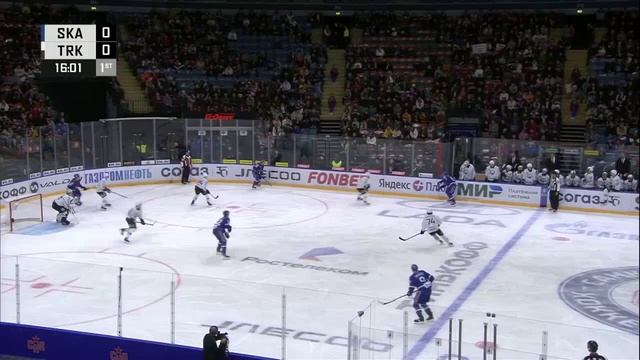 Т-образный шаг / T-push / открытый шаг