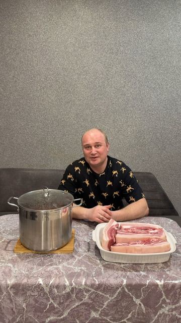 ГРУДИНКА ГОРЯЧЕГО КОПЧЕНИЯ! РЕЦЕПТ РАССОЛА ДЛЯ ЗАСОЛКИ! #копчение #свинина #рецепт #2026