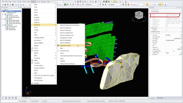 Создание атрибута на основе имени слоя