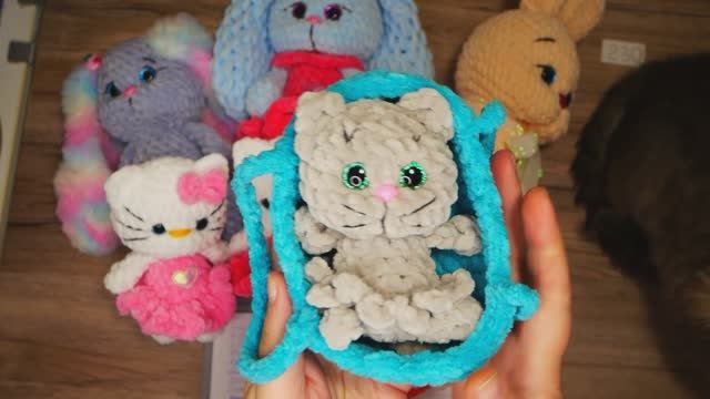 1 неделя марта / Готовые игрушки