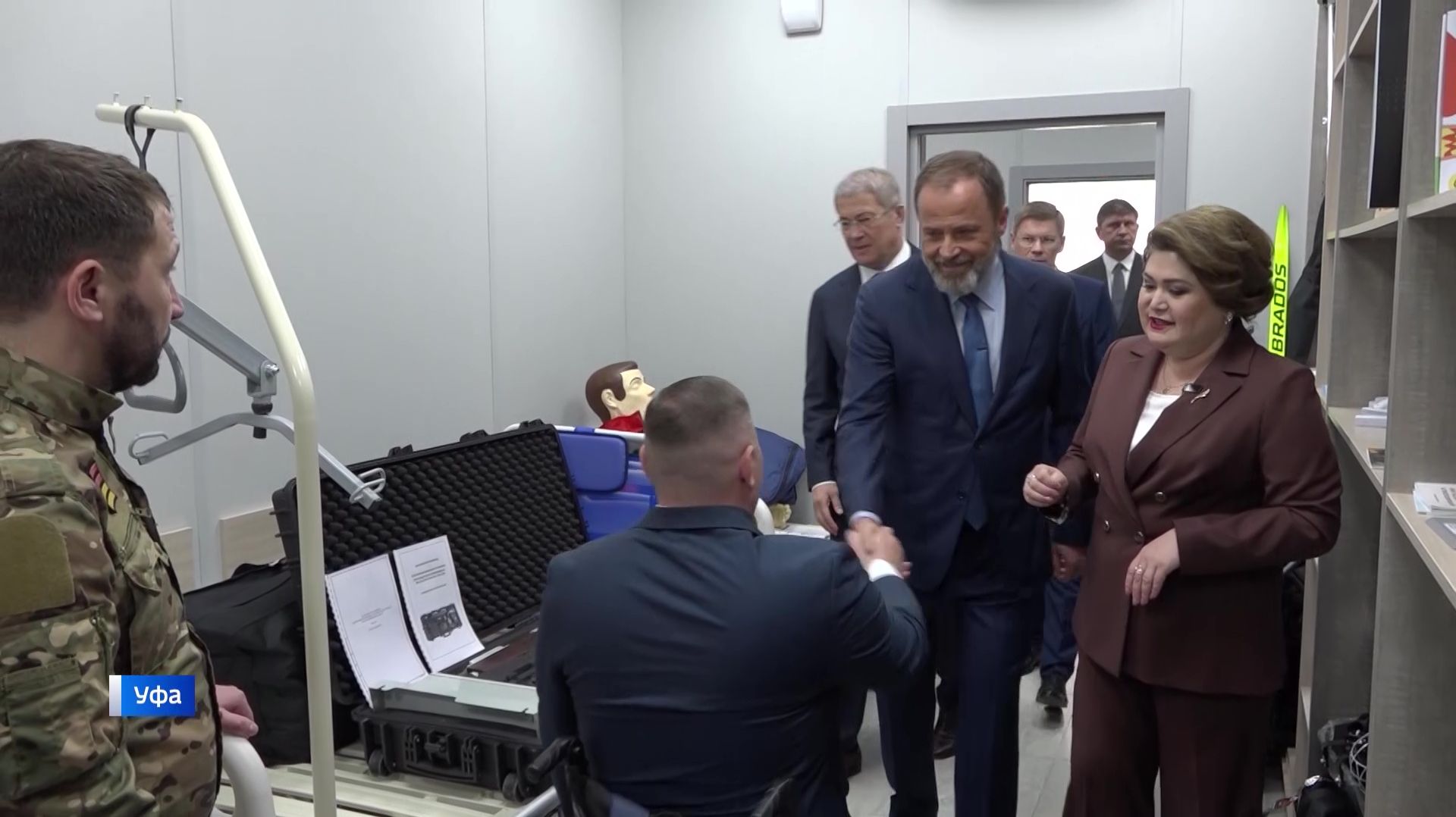 В Уфу с рабочим визитом прибыл полпред Президента РФ в ПФО Игорь Комаров