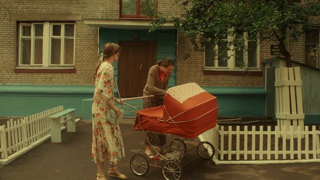 "И тишина..." - отрывок из сериала "Время счастливых"