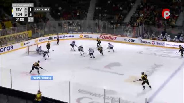 Обзор матча "Северсталь"-"Торпедо"