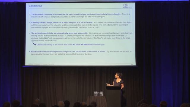 Динамическая экономика в Deswik.Sched